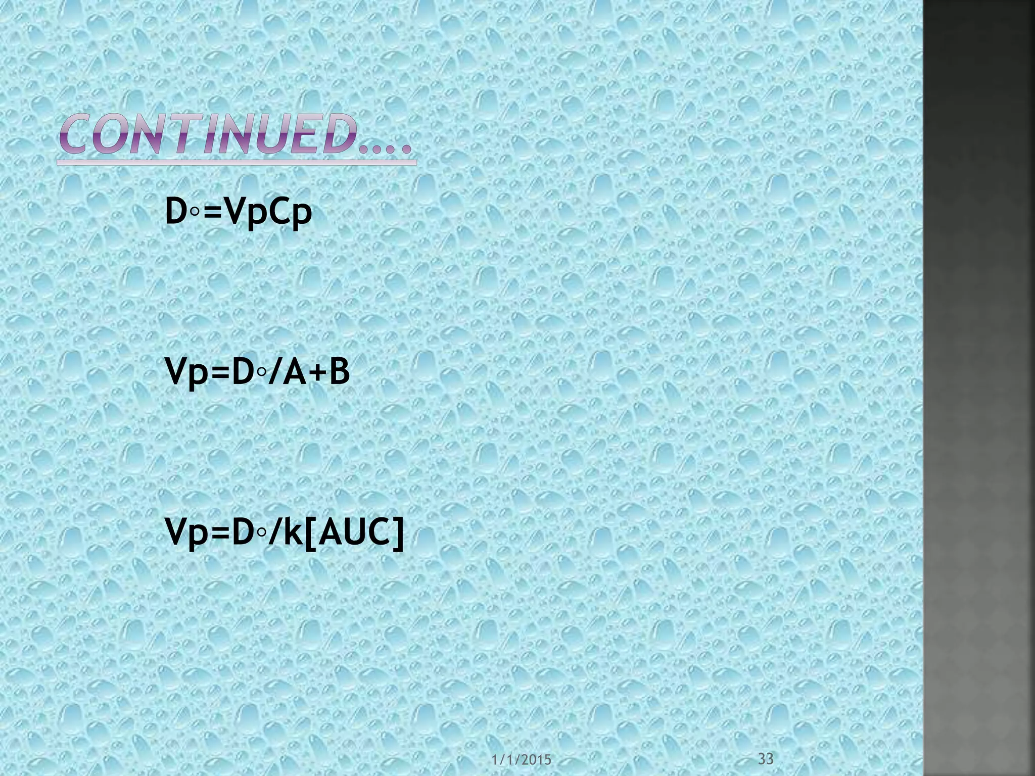 Two compartment model | PPTX