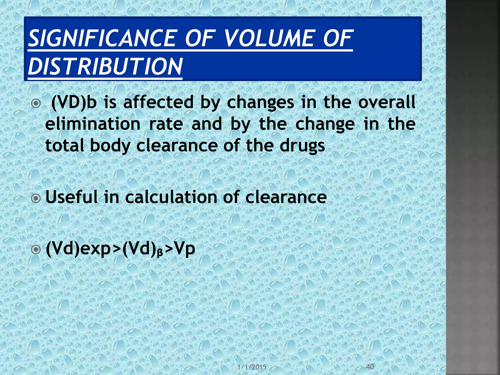 Two compartment model | PPTX