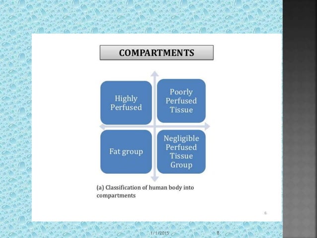 Two compartment model | PPTX