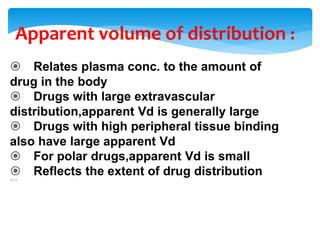Two compartment model iv bolus muju | PPTX