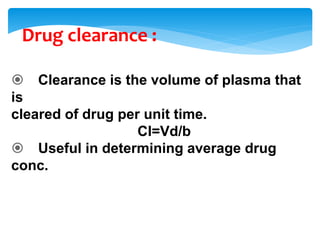 Two compartment model iv bolus muju | PPTX