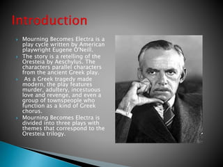 Two complex of morning becomes electra | PPT