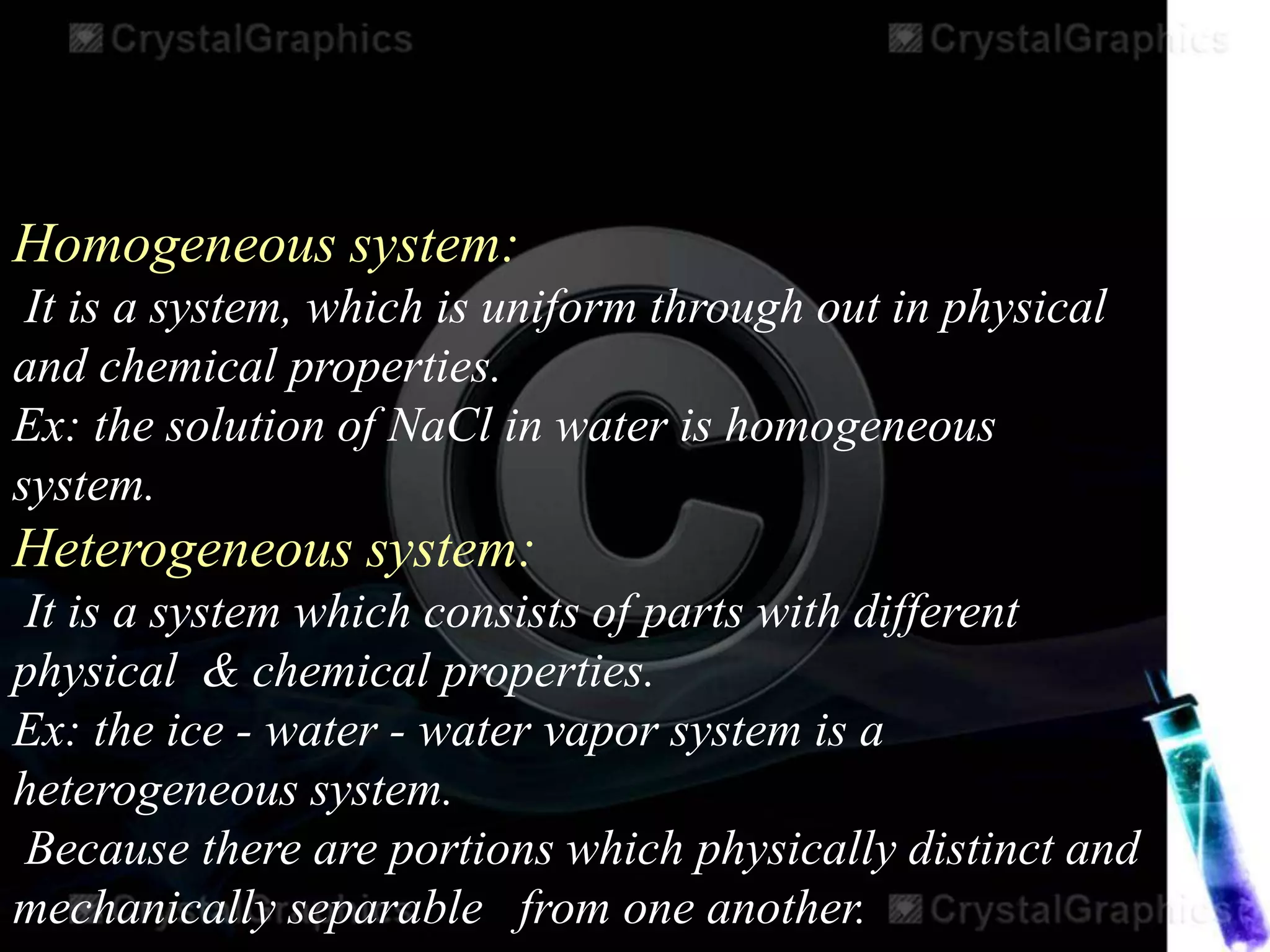 Two component system | PPTX