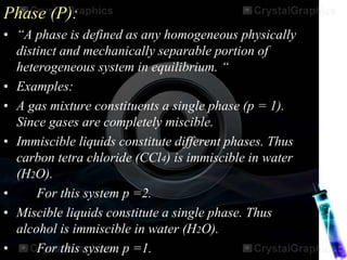 Two component system | PPTX