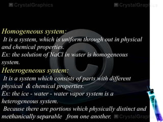 Two component system | PPTX