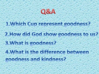 The Story Of Two Cups | PPTX