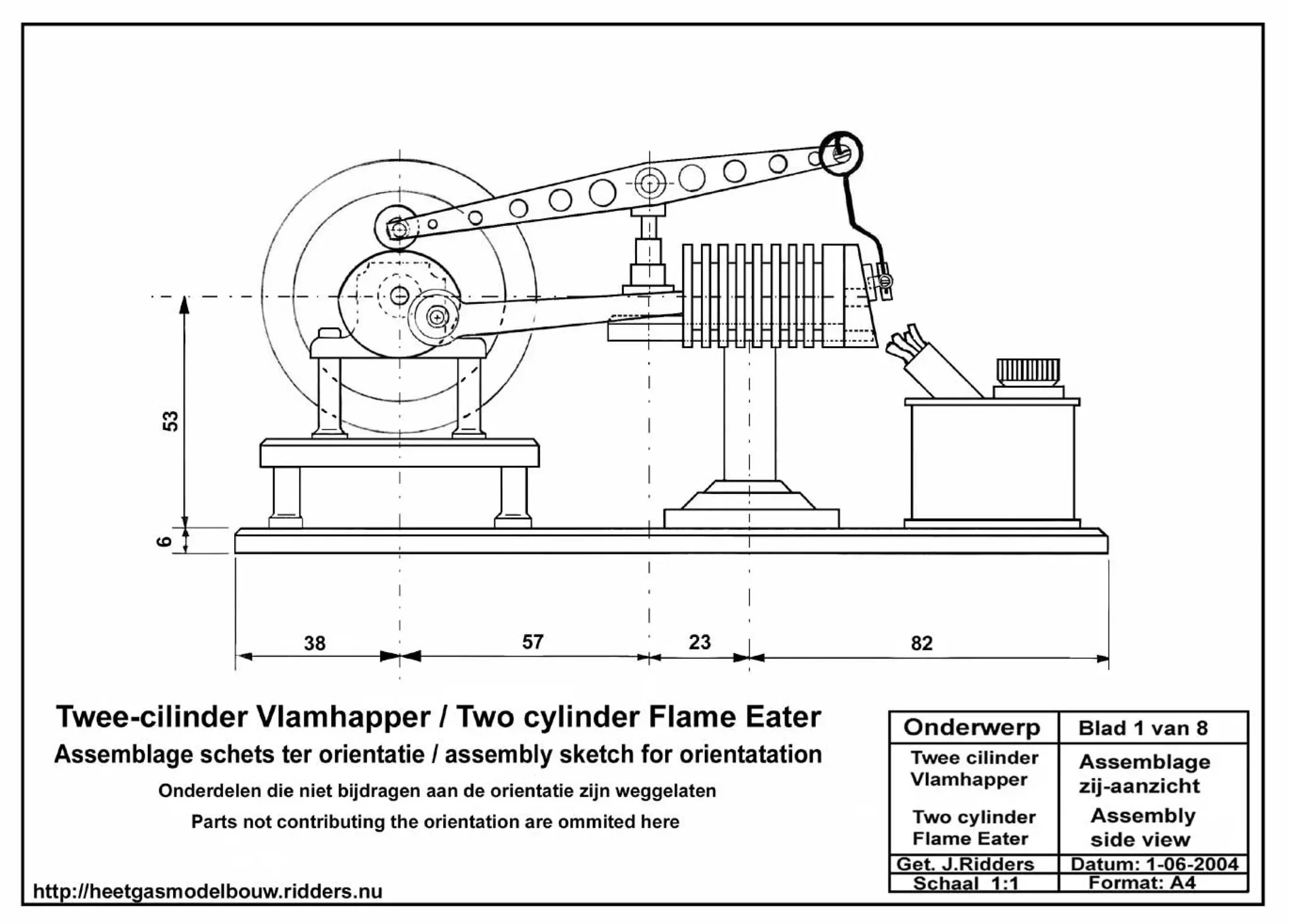 Two cylinder flame eater engine (2) | PDF
