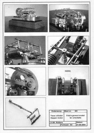 Two cylinder flame eater engine (2) | PDF