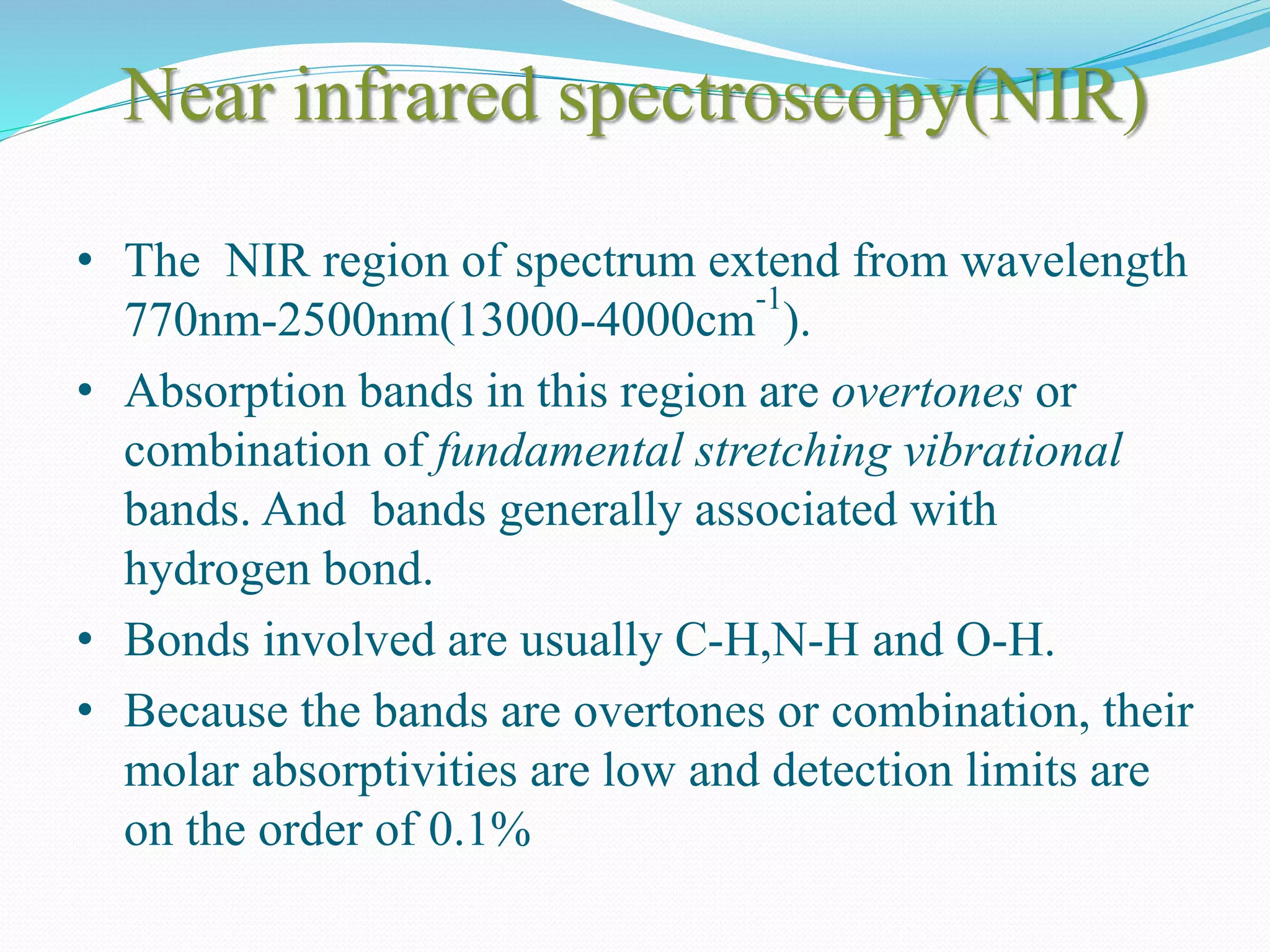 Two diametional (2 d) spectroscopy | PPTX