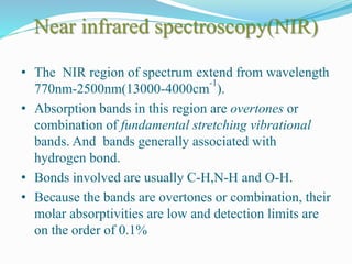 Two diametional (2 d) spectroscopy | PPTX