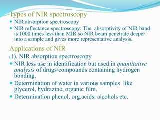 Two diametional (2 d) spectroscopy | PPTX