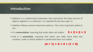 Two digit addition Ivan Cepero | PPTX