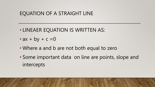 Two dimensional analytical geometry 11.pptx