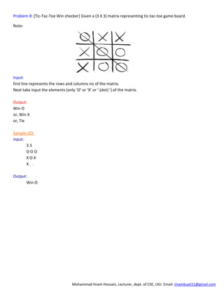 SPL 12.1 | Multi Dimensional(Two) Array Practice Problems | PDF