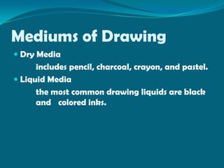 Two dimensional art | PPTX