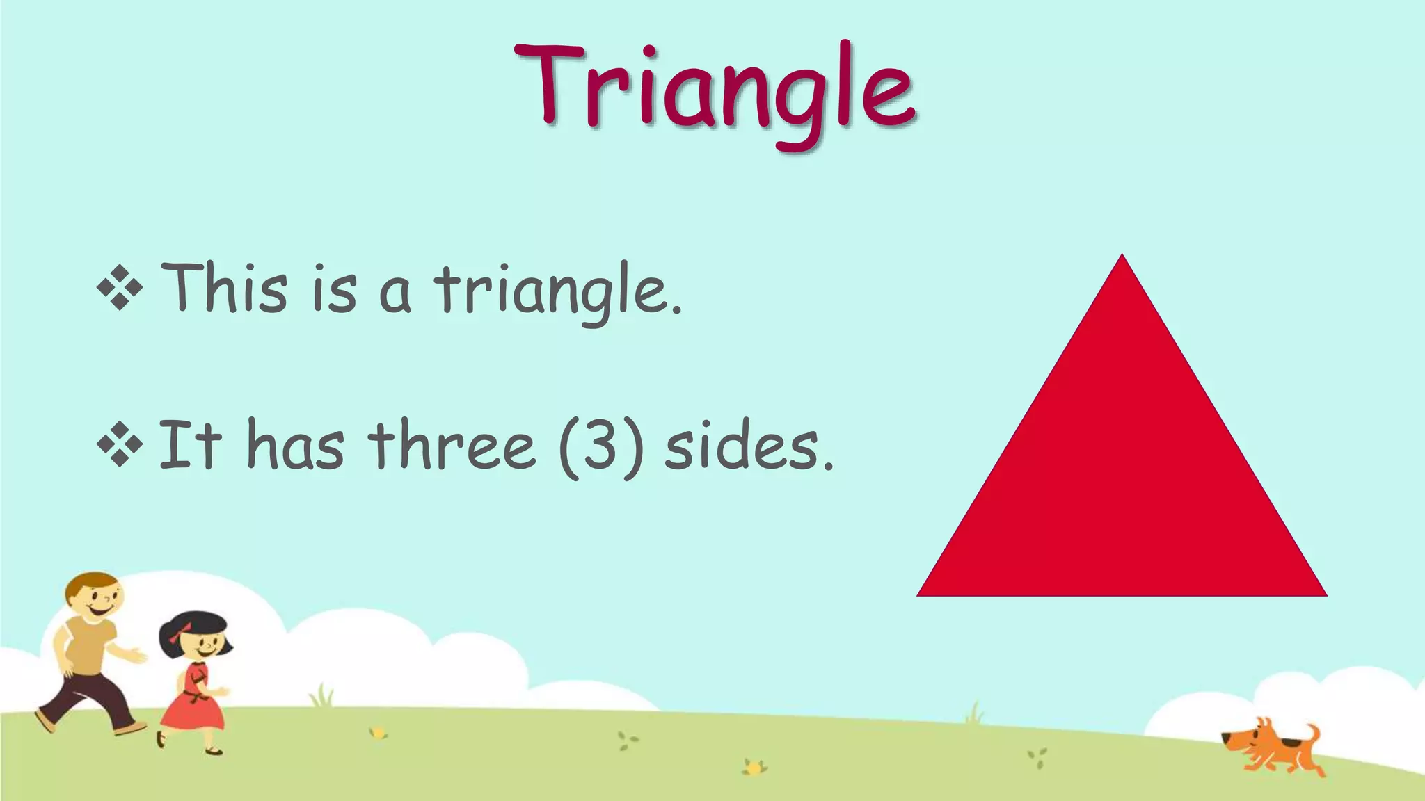 Two Dimensional Shapes | PPTX