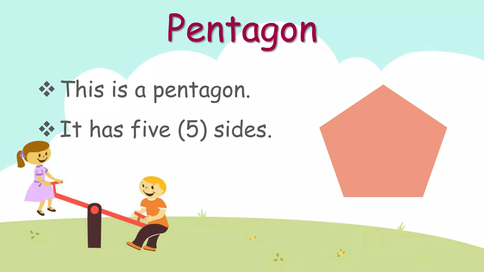 Two Dimensional Shapes | PPTX