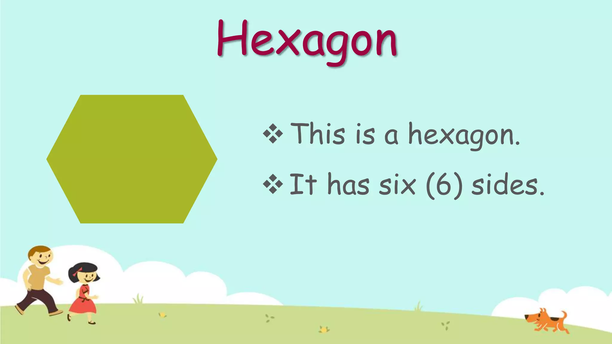 Two Dimensional Shapes | PPTX