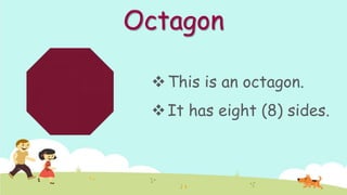 Two Dimensional Shapes | PPTX