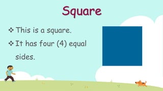 Two Dimensional Shapes | PPTX