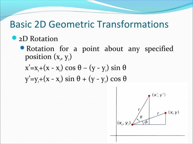 Two dimentional transform | PPT