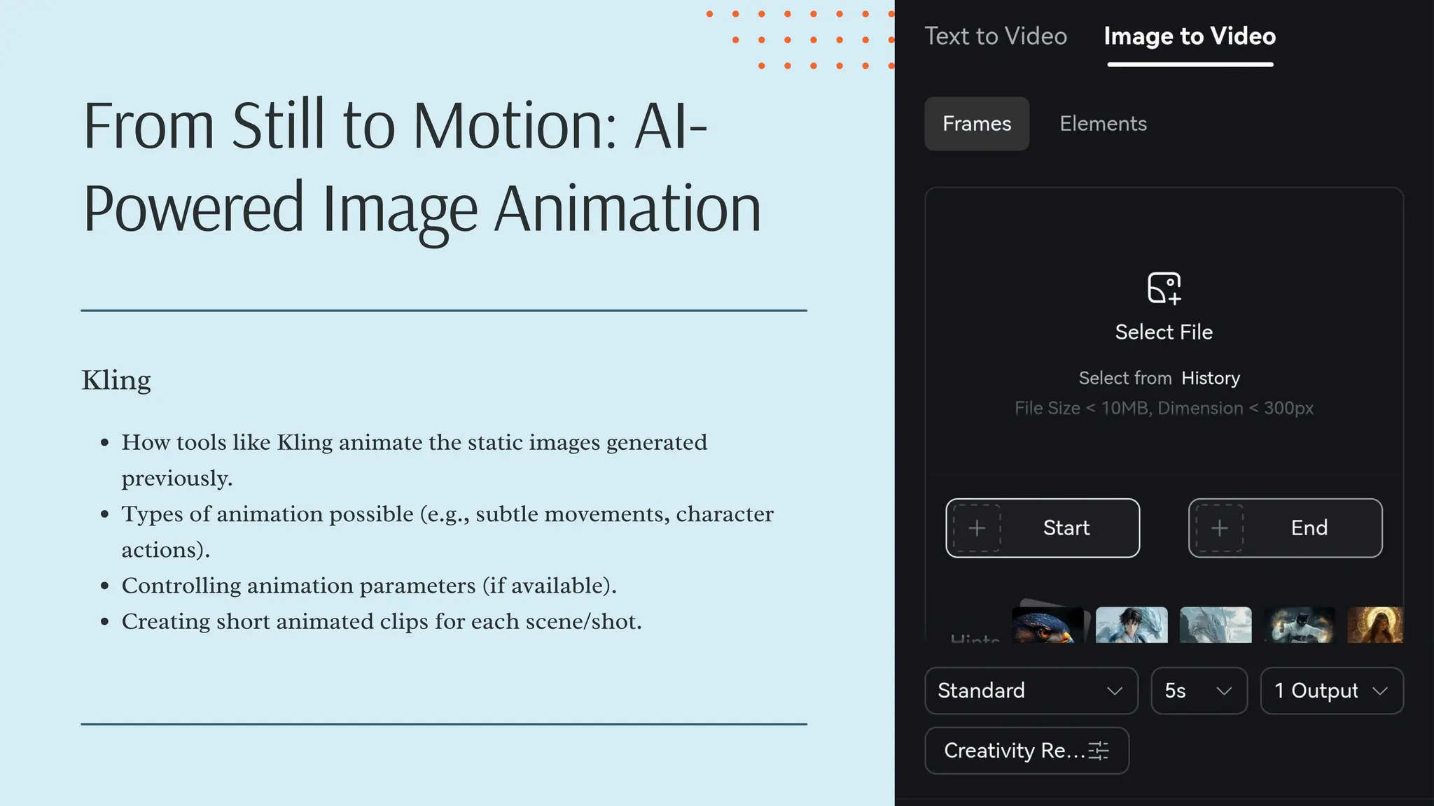 Creating an animated video with Two distinct AI-powered animation ...