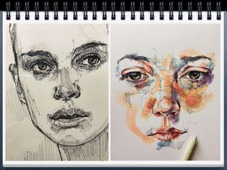 Two Drawing weeks.ppt | Drawing and Sketching | Arts and Crafts