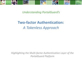 Two-factor Authentication | PDF