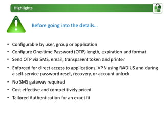 Two-factor Authentication | PDF