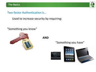 Two-factor Authentication | PDF