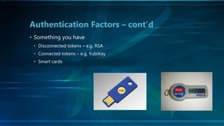 Two factor authentication 2018 | PPTX