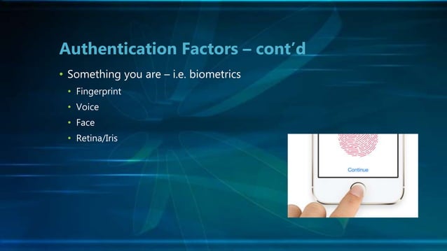 Two factor authentication 2018 | PPTX | Technology & Computing