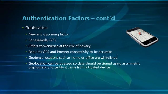 Two factor authentication 2018 | PPTX | Technology & Computing