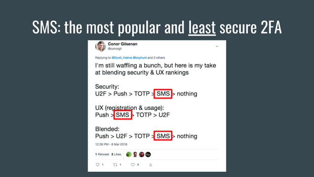 Two Factor Authentication (2FA) Deep Dive: How to Choose the Right Solution for Your Users | PDF