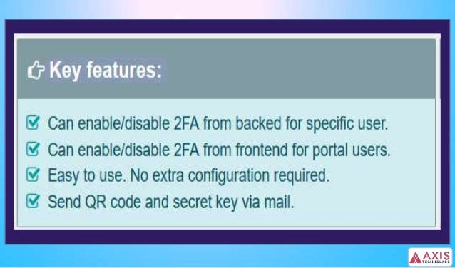 Google authenticator odoo two factor authentication (2FA) login security | PPT