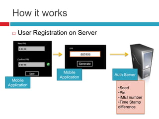 Two factor authentication presentation mcit | PPTX | Internet | Computing