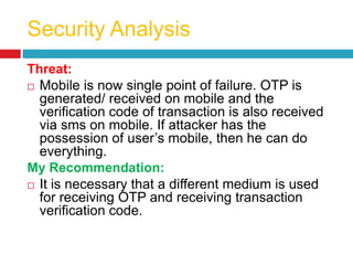 Two factor authentication presentation mcit | PPTX | Internet | Computing