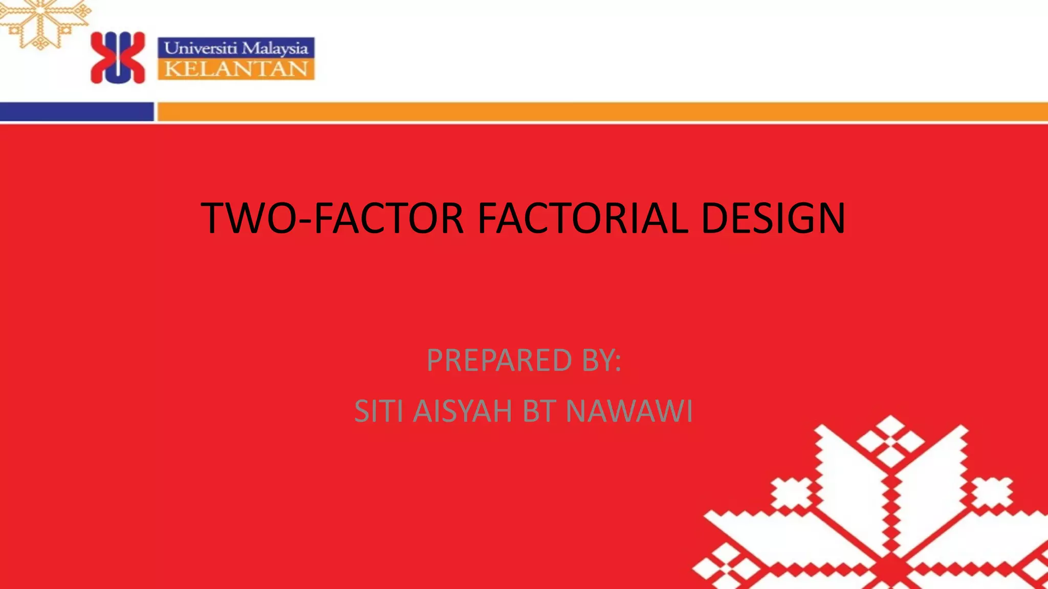 Two factor factorial_design_pdf | PDF | Physics | Science