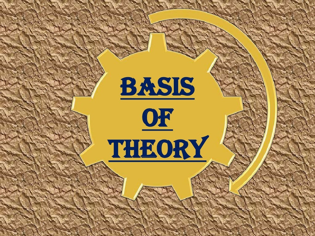 Two Factor Theory