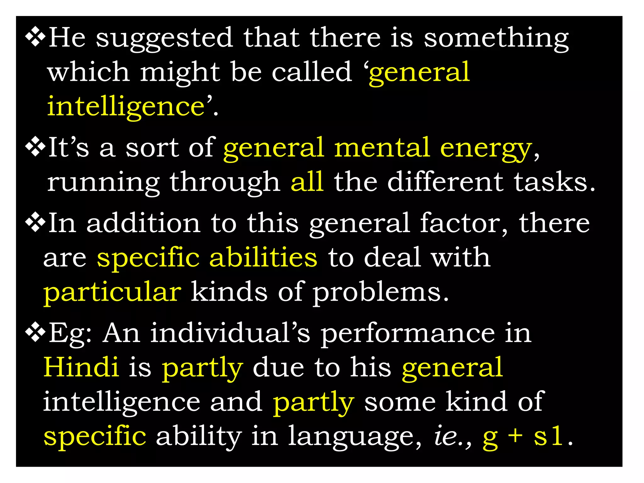 Two Factor Theory Pptx