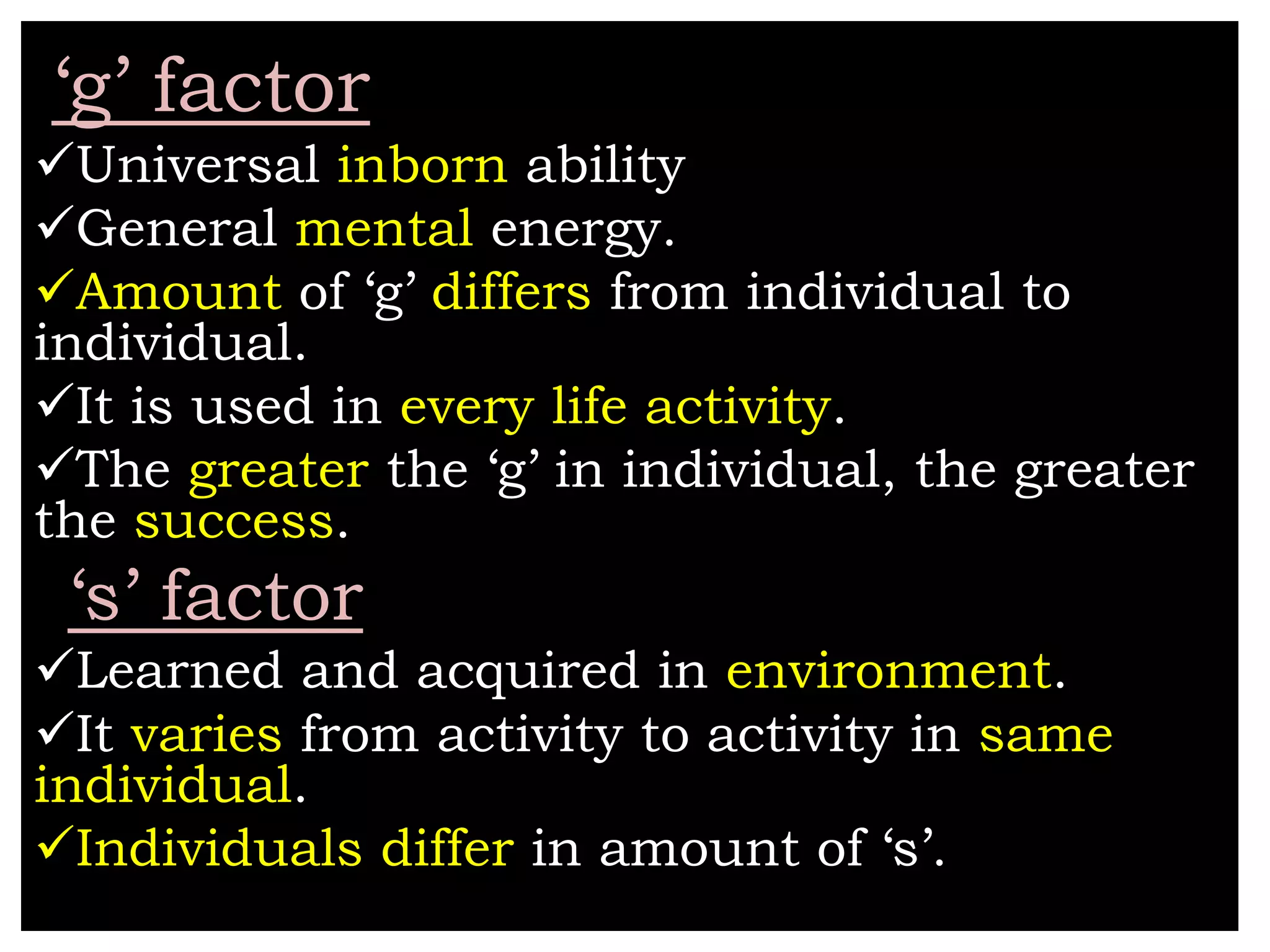 Two factor theory | PPTX
