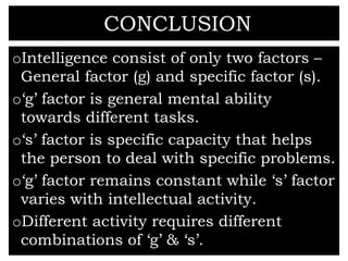 Two factor theory | PPTX