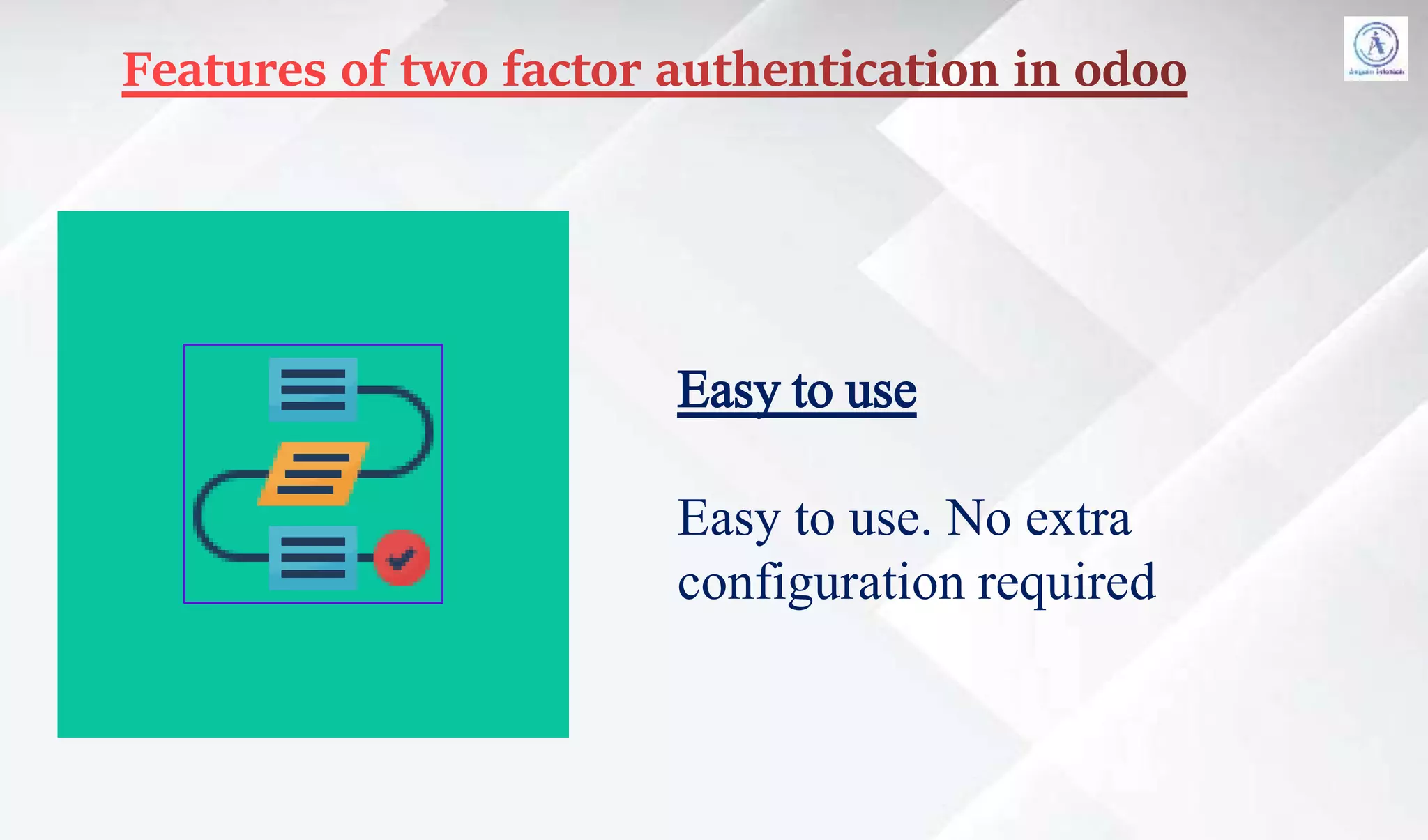 Two factor authentication,Google authenticator in odoo | PPTX