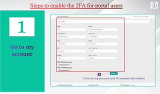 Two factor authentication,Google authenticator in odoo | PPT