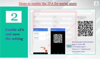Two factor authentication,Google authenticator in odoo | PPT