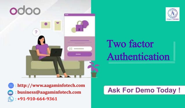 Two factor authentication,Google authenticator in odoo | PPTX