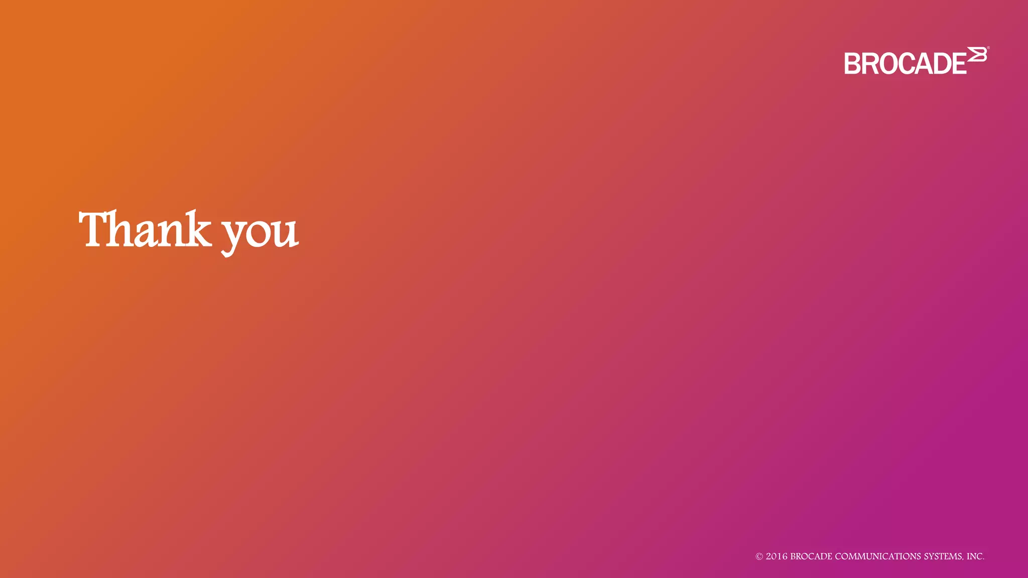 Two Fast Paths to Docker Networking with Brocade VDX | PPT