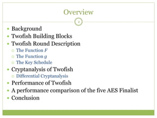 Twofish | PPTX