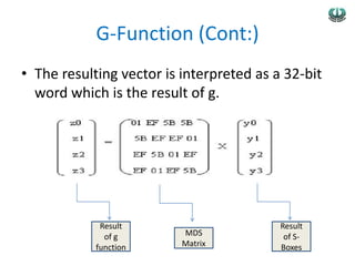 Two fish cipher | PPTX