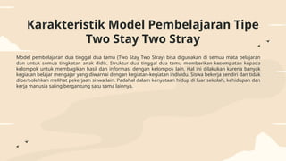 PPT Two Stay Two Stray Fix Model-Model Pembelajaran .pptx